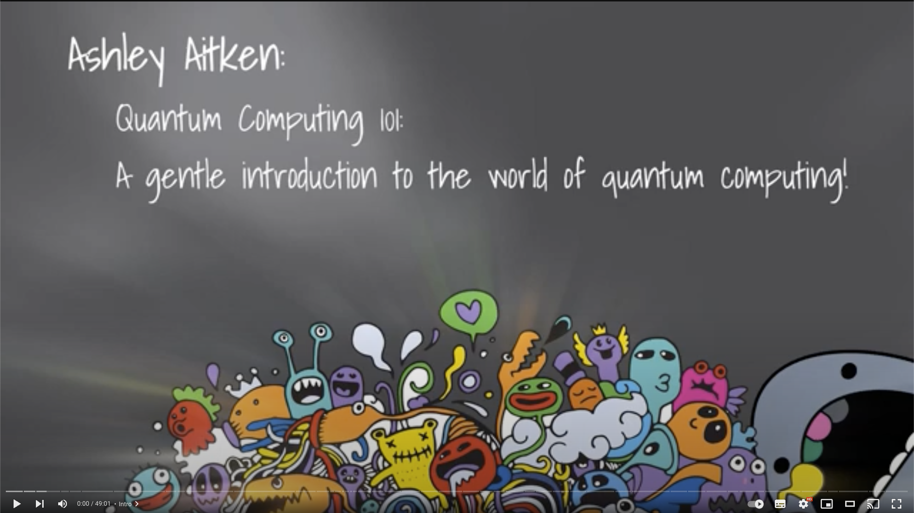 Quantum Computing - Running Code Productions